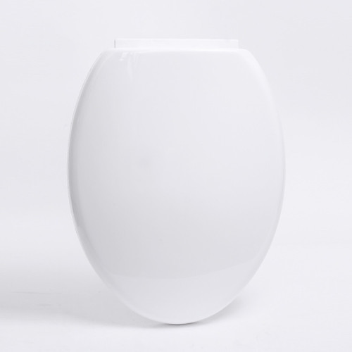 White Abs Plastic Flush Toilet Wc Toilet Cover, High Quality White Abs ...