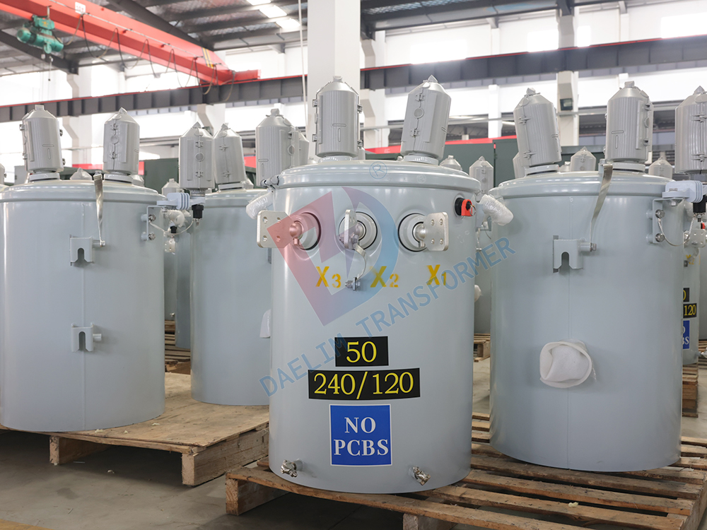 10 Kva Single Phase Oil Transformer Price, High Quality 10 Kva Single ...