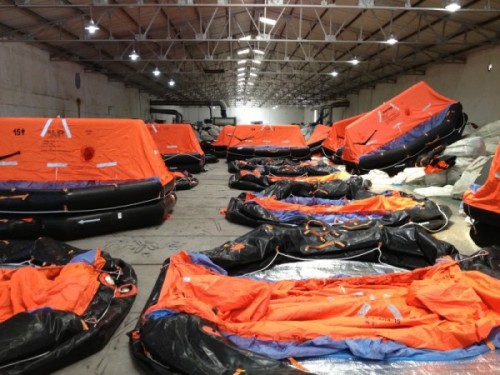 16 Persons Inflatable Emergency Rafts, High Quality 16 Persons ...