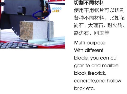 W650 Electric Sandstone Blocks Saw Cutting Machine, High Quality W650 ...