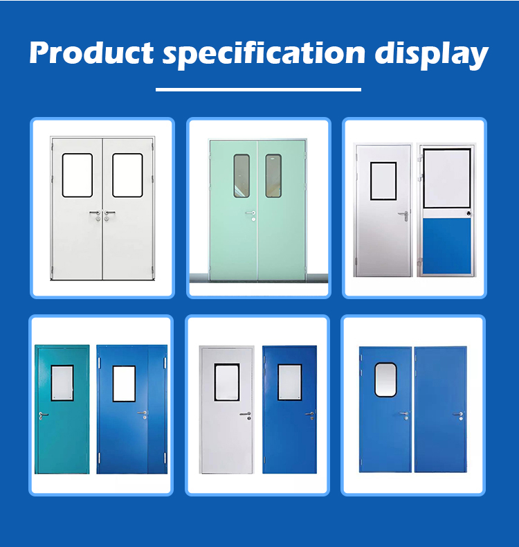 Powder Coating Solutions For Hospital Special Doors, Ward Rooms, And ...