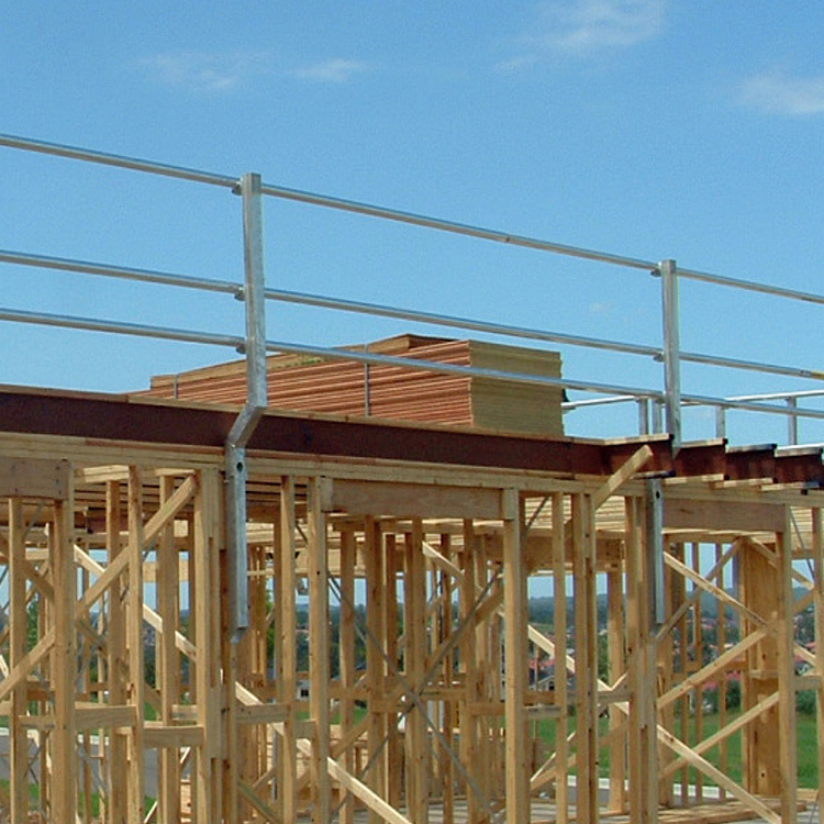 Aluminium Railing And Scaffold Edge Protection For Australian ...