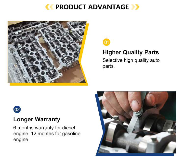 2999cc V6 3.0l G6dg Long Block Engine Assembly For Hyundai Grand Santa ...