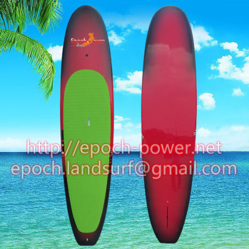 Customized Bamboo Veneer Sup Racing Paddle Board/carbon Fiber Sup Board ...