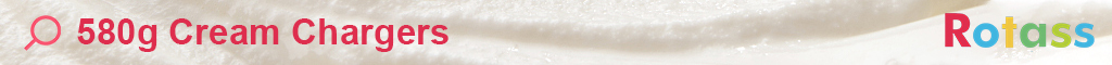 Rotass Custom Color Logo Whipped Cream Chargers For Uk And Bulgaria ...