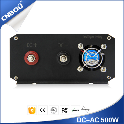 500 Watt 12 Volt Input, 220 Volt Ac Output Pure Sine Wave Inverter ...