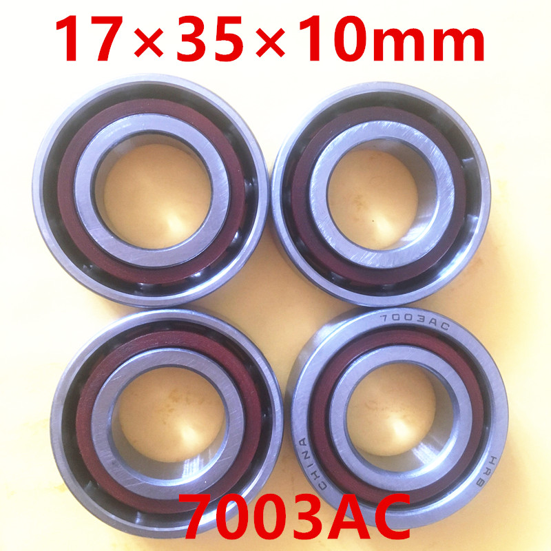 2021 Thrust Bearing 17mm Diameter Angular Contact Ball Bearings 7003 Ac ...