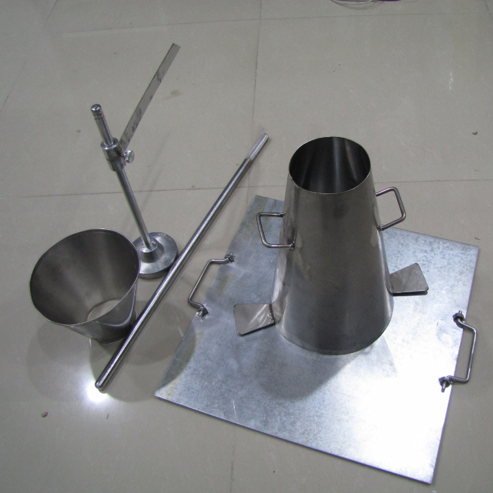 Concrete Slump Test Apparatus: Slump Test Cone And Set, High Quality ...