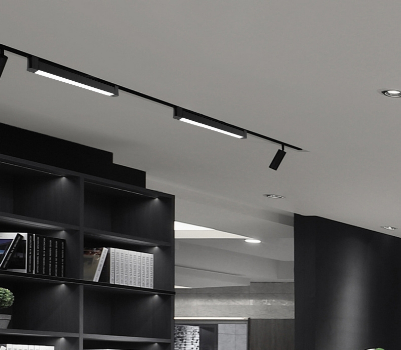 Modern Rotating Led Flood Strip Light System By Faretto Cromato, High ...