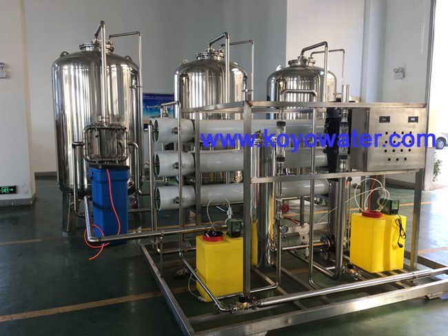 Koyo Purified Drinking Water Treatment Processing Machine Prices, High ...