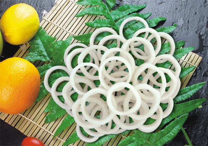 Frozen Food Fish Fillet Seafood Squid Ring, High Quality Frozen Food ...