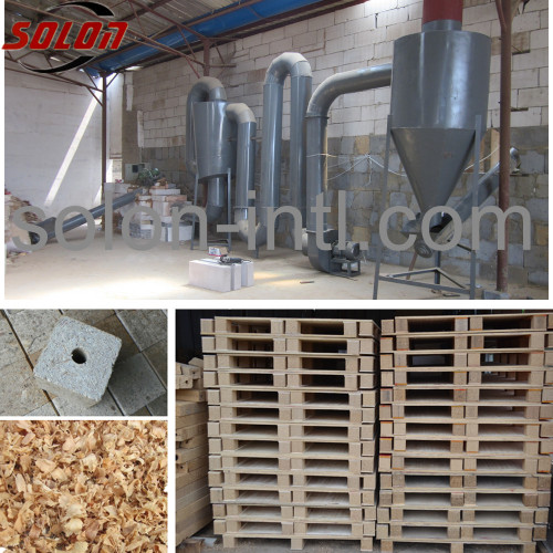Air Flow Type Easy Operation Sawdust Pipe Dryer, High Quality Air Flow ...