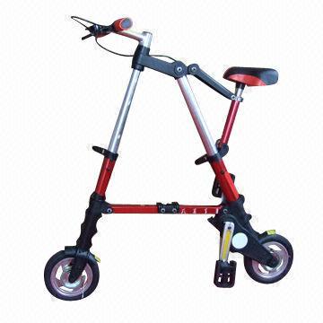 6-inch Foldable Mini Bike With Lvc Brand Chain And 85kg Loading ...
