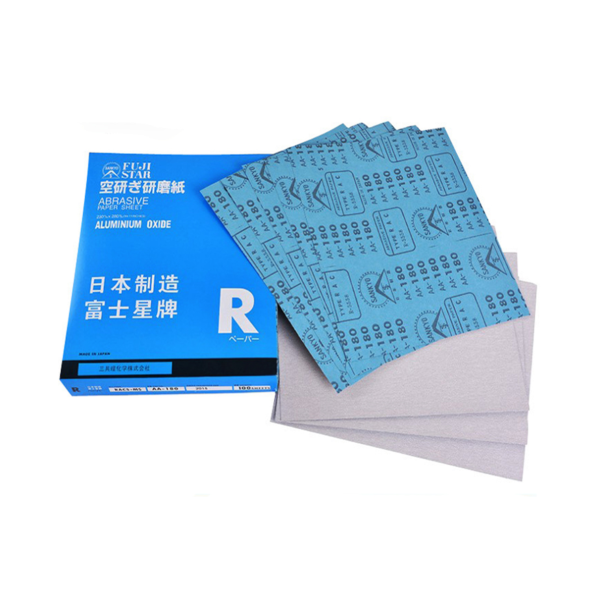 Japan Sankyo Quality Aluminum Oxide Coated Grit 120-600 Abrasive ...