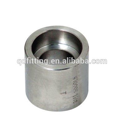 6 Threaded Npt Coupling Asme B16.11 Npt A182, High Quality 6 Threaded ...
