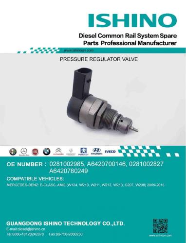 0281002985 A6420722146 0281002827 A6420780249 압력 조절기 밸브, Bossgoo.com의 ...