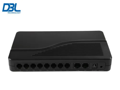 Fxs 8 Port Dhcp Voip Sip Gateway P2p Calls Support Nat Transversal ...