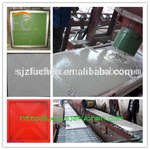 Gypsum Ceiling Board Equipment Line Overhead, High Quality Gypsum ...