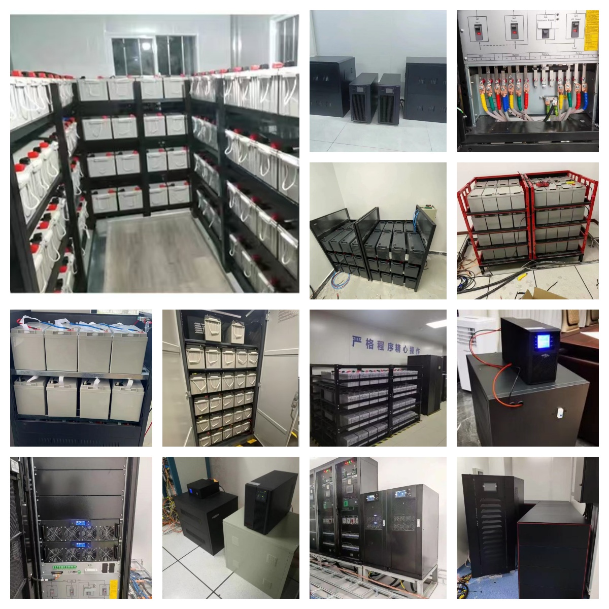 480v 60kva Three-phase Online Ups For Machine Applications, High ...