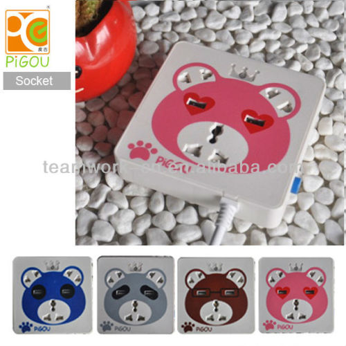 Magic Eye Bear Multi Purpose Socket, High Quality Magic Eye Bear Multi ...