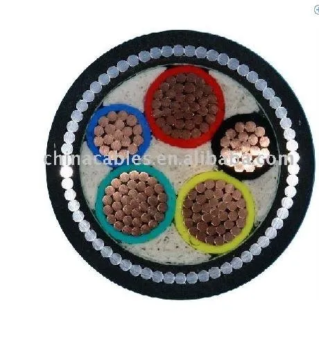 Cu/xlpe/swa/pvc Cable Swa Armored Power Cable, High Quality Cu/xlpe/swa ...