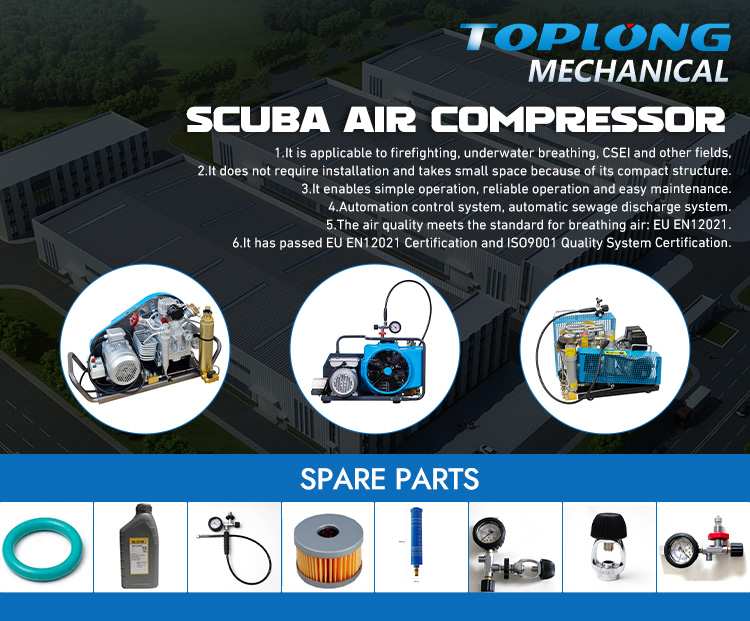 High-pressure Air Compressor: 4500 Psi Scuba Diving Air Compressor For ...