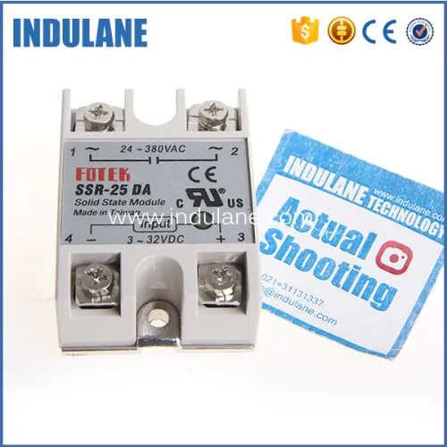 Fotek (relay) Ssr-25 Da, High Quality Fotek (relay) Ssr-25 Da on ...