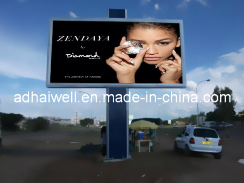3x6m Outdoor Backlit Billboard Display, High Quality 3x6m Outdoor Backlit Billboard Display on ...