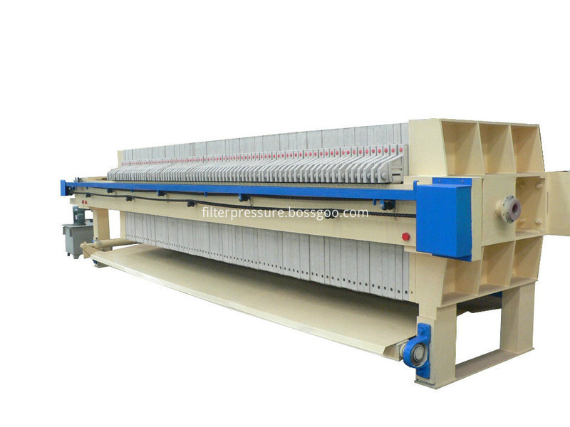 Electroplating Process Waste Water Filter Press, High Quality ...