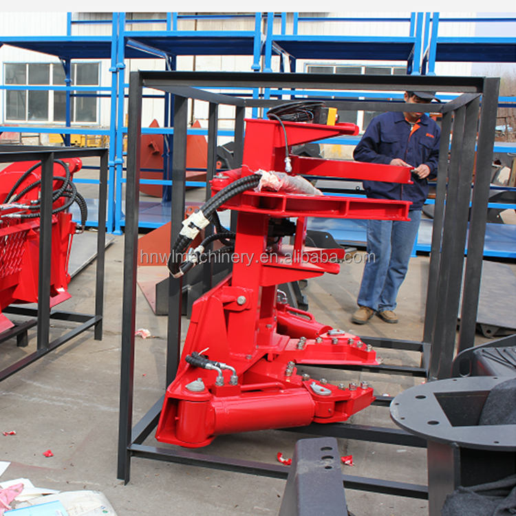 Professional Excavator Wood Grapple Tree Shear Made In China, High ...