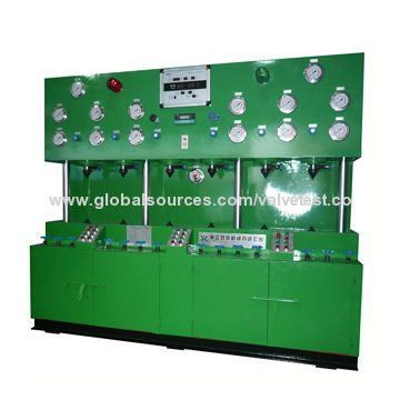 Multiple Valve Test Bench For Series Of Valves Testing Simultaneously ...