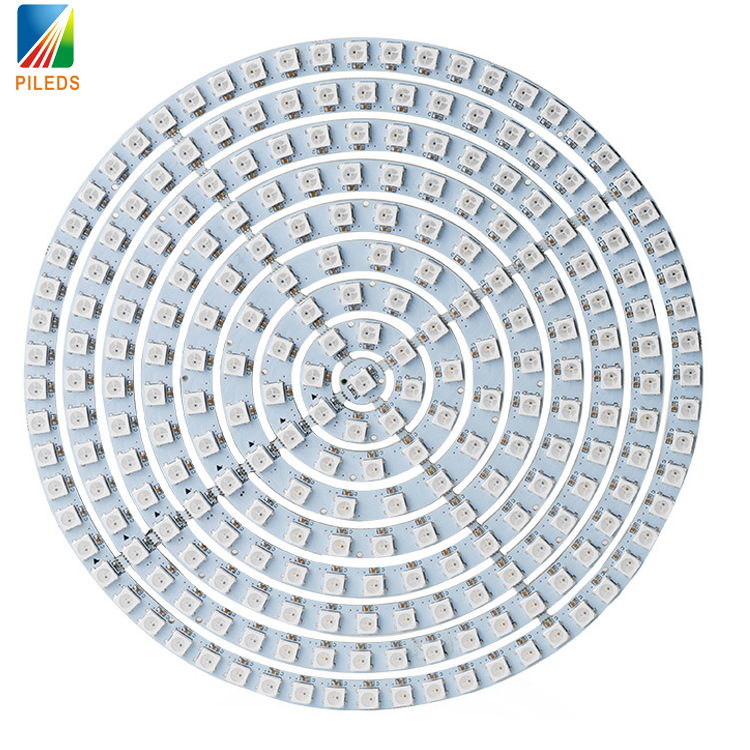 Circle Addressable Led Ring Halos - Ws2812b Ws2812 Sk6812 Sk9822 Spi ...