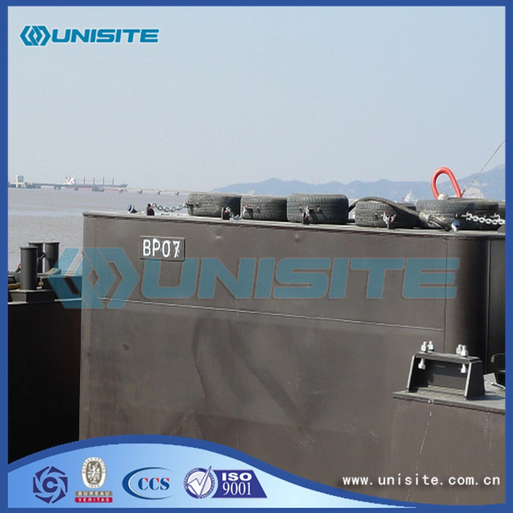 Modular pontoons for marine construction