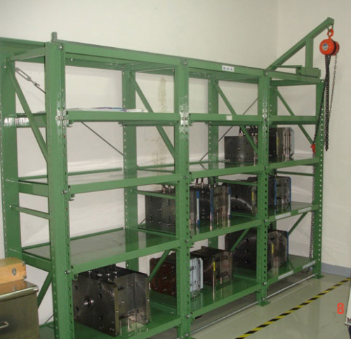 Heavy Loading Capacity Mold Storage Shelving, High Quality Heavy ...