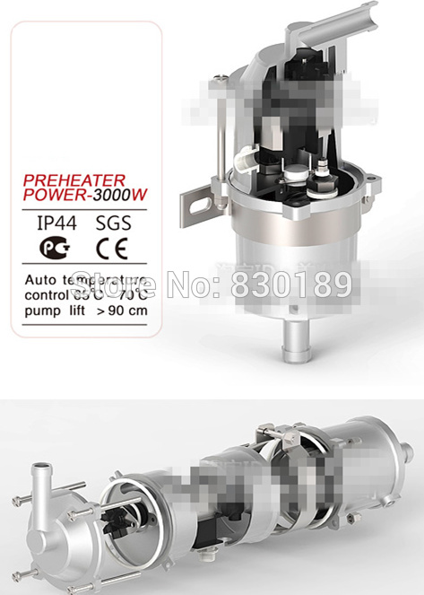 3000w 230v Preheater For The Engine Motor Car, Suv, Rv And Other ...