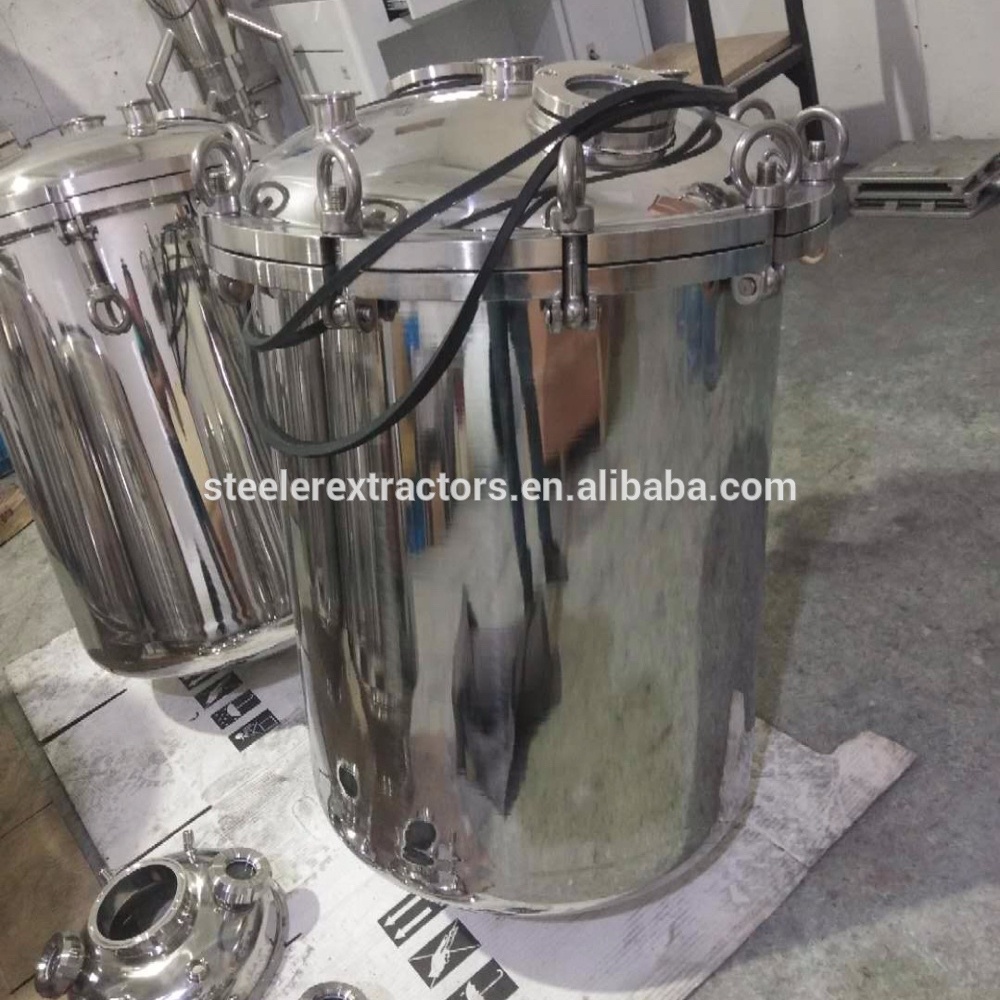 120l Ss304 Jacketed Pressure Vessel Tank With 5mm Thickness, High ...