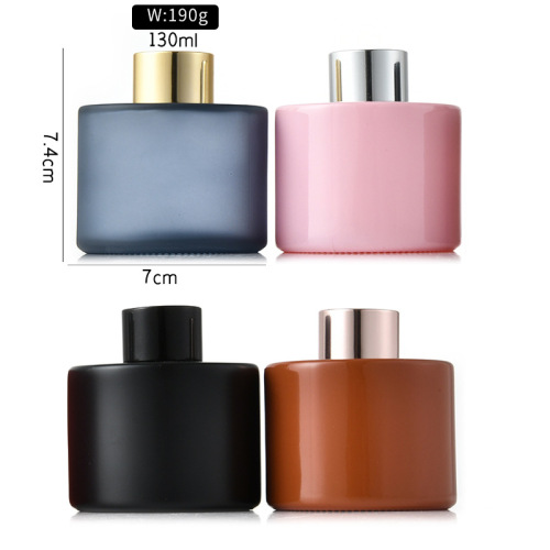 골드 캡이있는 100ml 유리 리드 디퓨저 병 의 고품질 골드 캡이있는 100ml 유리 리드 디퓨저 병