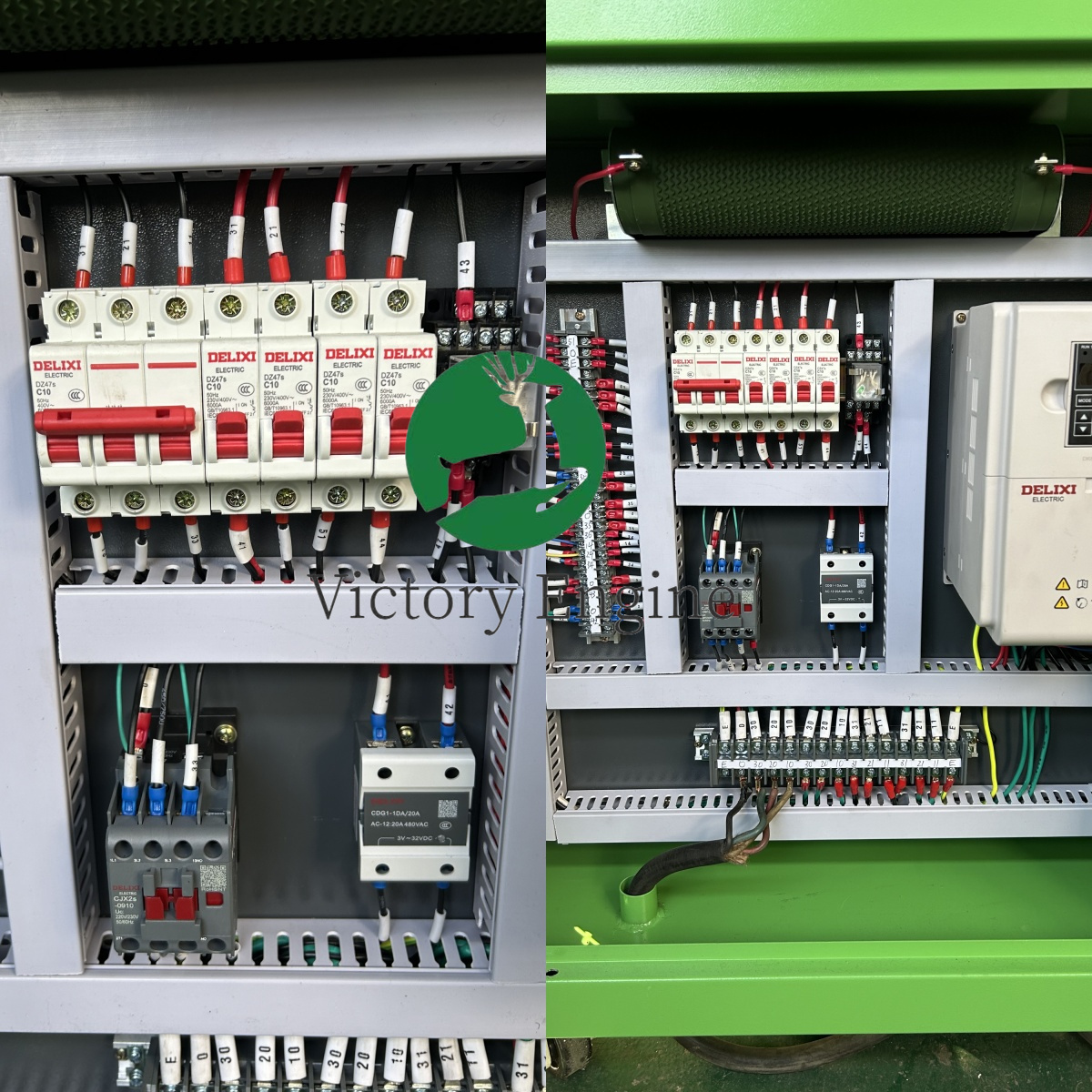 Diesel Engine Test Bench For Cat C7/c9/3126 Heui Injection Systems ...