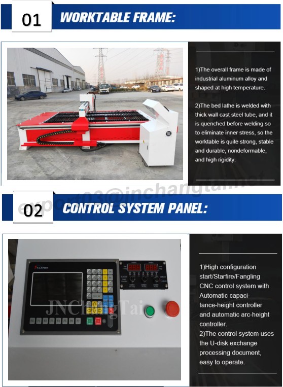 Beijing Starfire Cnc Plasma Cutting Machine With Cheap Table ...