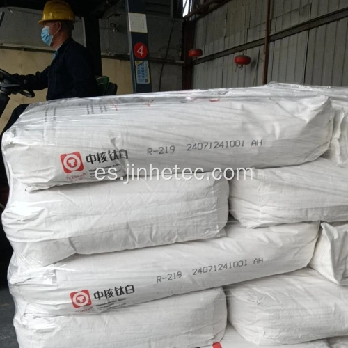 China Dióxido de titanio R216 R213 R219 R2196 Tioxhua Fabricantes