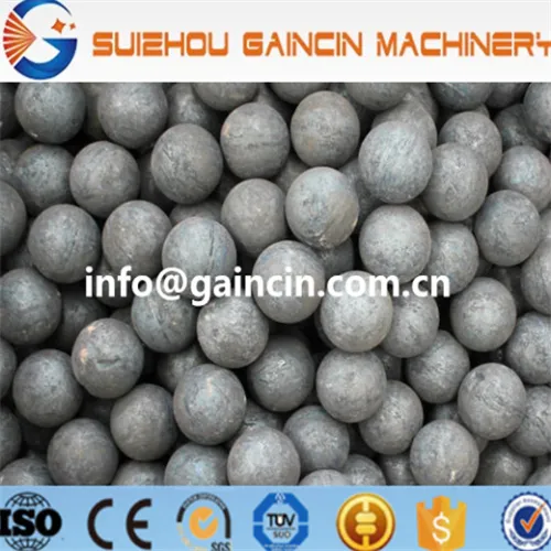 Grinding Media Mill Balls, Steel Forged Media Balls, Steel Forged ...