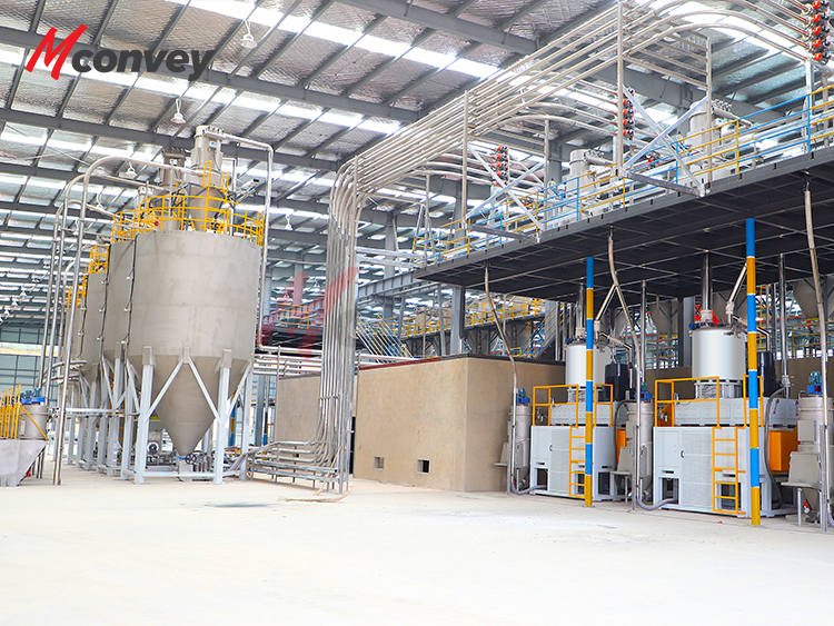 Plastic Pvc Resin Storage Silo With Blower Pump, High Quality Plastic ...