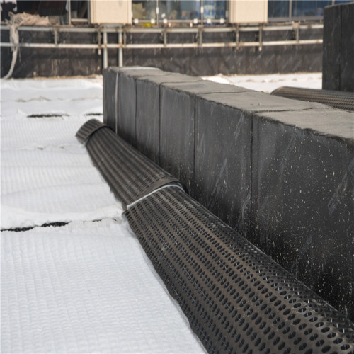 Hdpe Stadium Waterproof Drainage Board With Dimple Height, High Quality ...