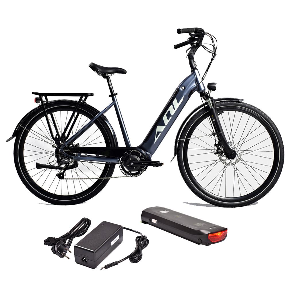 36v/250w Mid Motor Torque Sensor Electric City Bicycle, High Quality ...