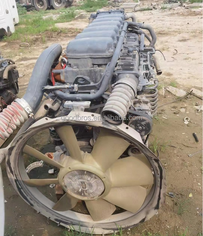 Dc12 Reused Original Engine For Scania: Sustainable Solutions In ...