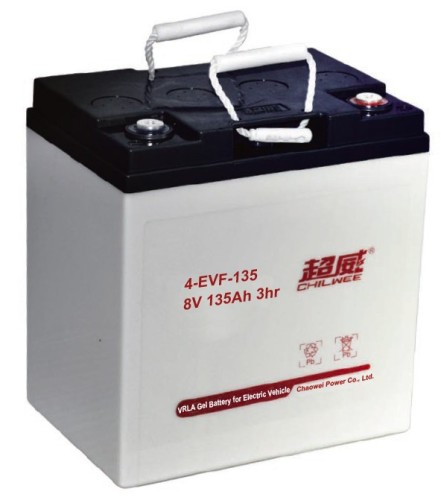 Vrla Gel Battery For Electric Vehicles, 8v 135ah, High Quality Vrla Gel ...