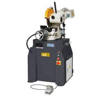 Semi-automatic Saw Blade Pipe Cutting Machine, China Manufacturer, Factory.