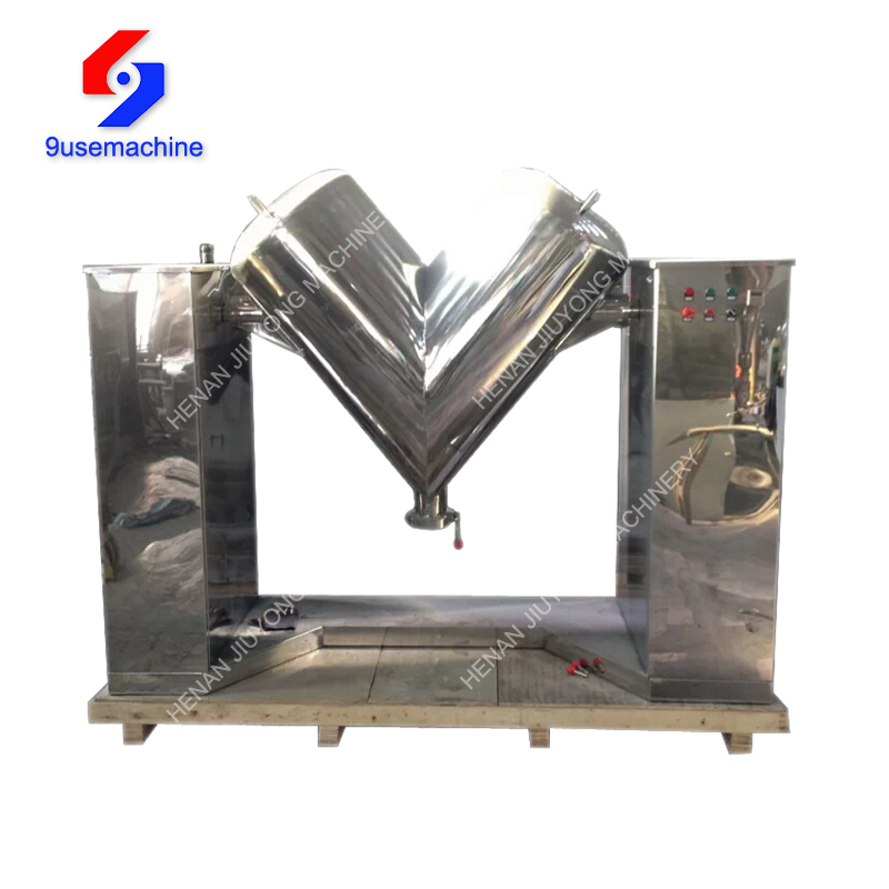V Shape Powder Mixer: Factory Hot Sales Flour Mixer, High Quality V ...