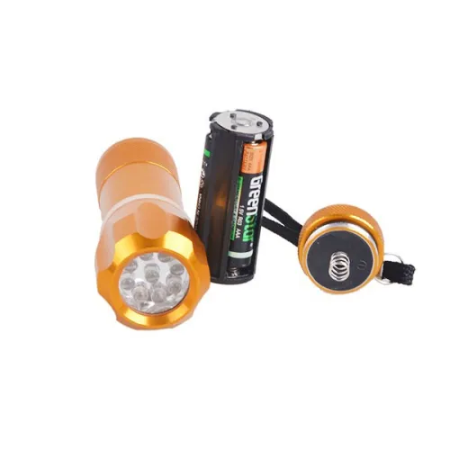 Mini Popular 9 Led Flashlight Mini Torch Small 9 Led Flashlight Torch ...