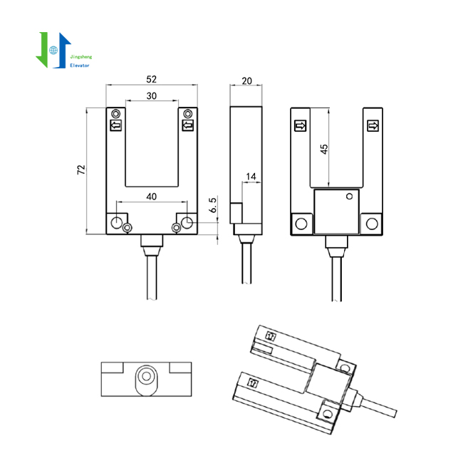 Weco-k2 And Weco-k3 Weco Elevator Photoelectric Switch - Elevator ...